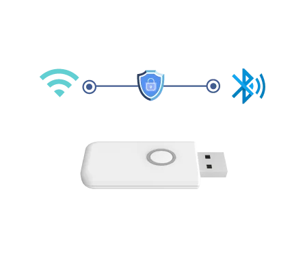 Wireless Small Portable Esp32 Gateway Usb Ibeacon Beacon Receiver ...