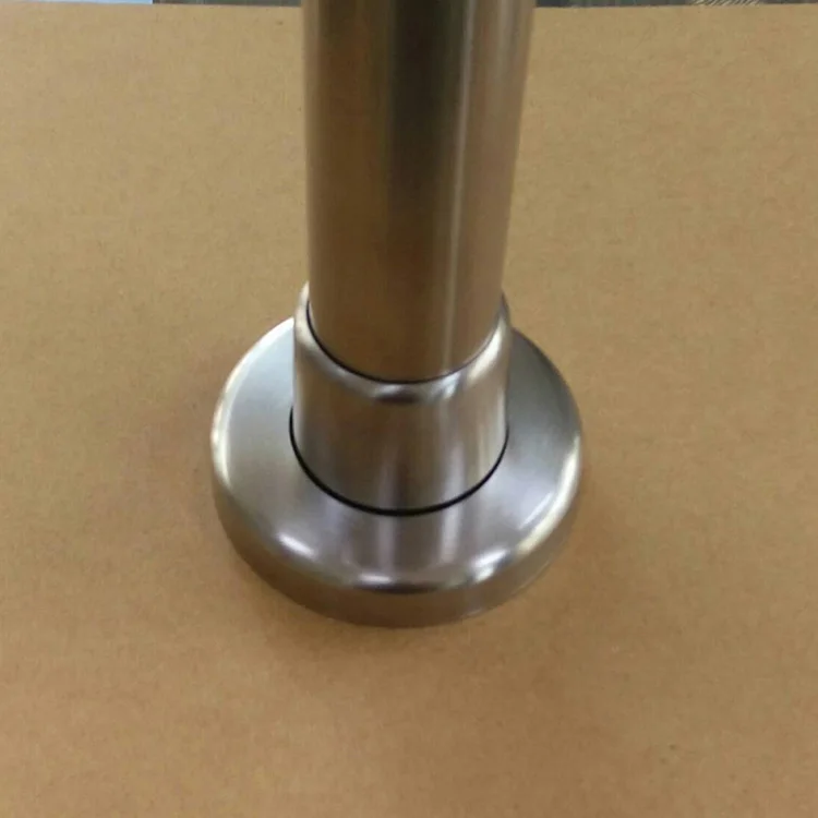 Stainless Steel Square Base Plate Banister Rail Covers