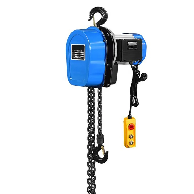 Lifting Equipment Electric Chain Block 1 Ton 2 Ton 3 Ton 5t Wireless ...