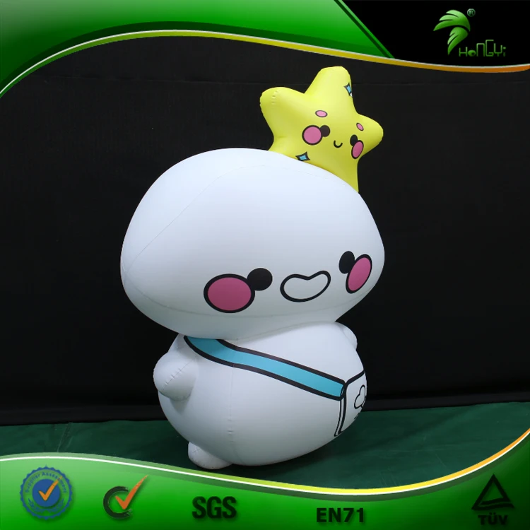 Hongyi Custom Inflatable Potted Plant Mascot Cartoon Mascot Model For ...