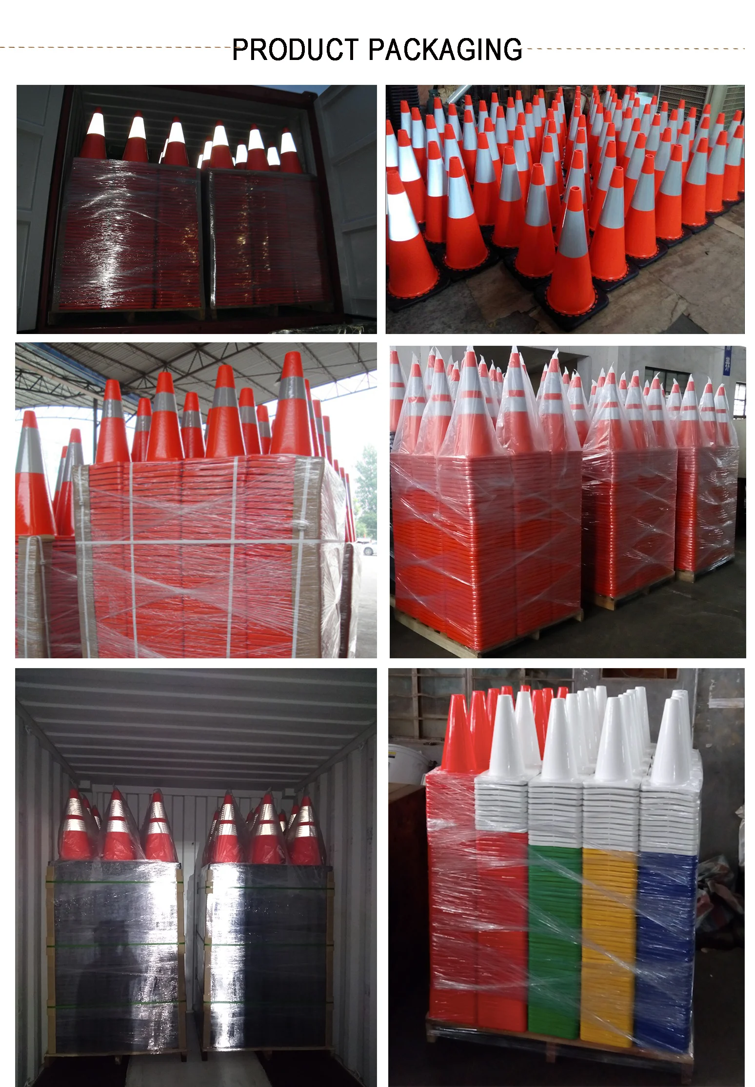 900mm Highway Flexible Pvc Road Traffic Cones Reflective Safety Cone ...