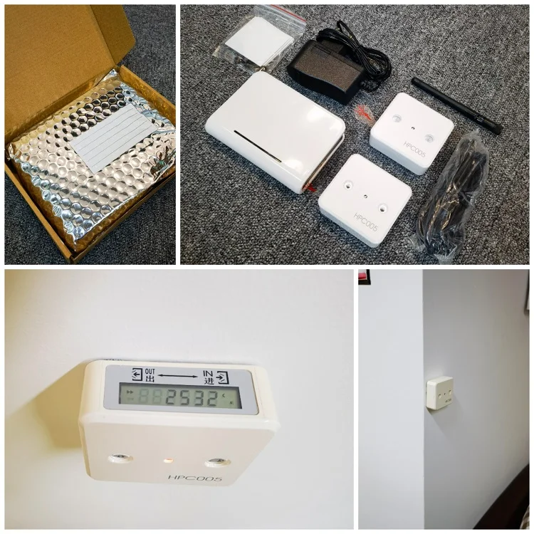 Hpc005s Infrared High Accuracy Wireless Ip Addressable People Counting ...