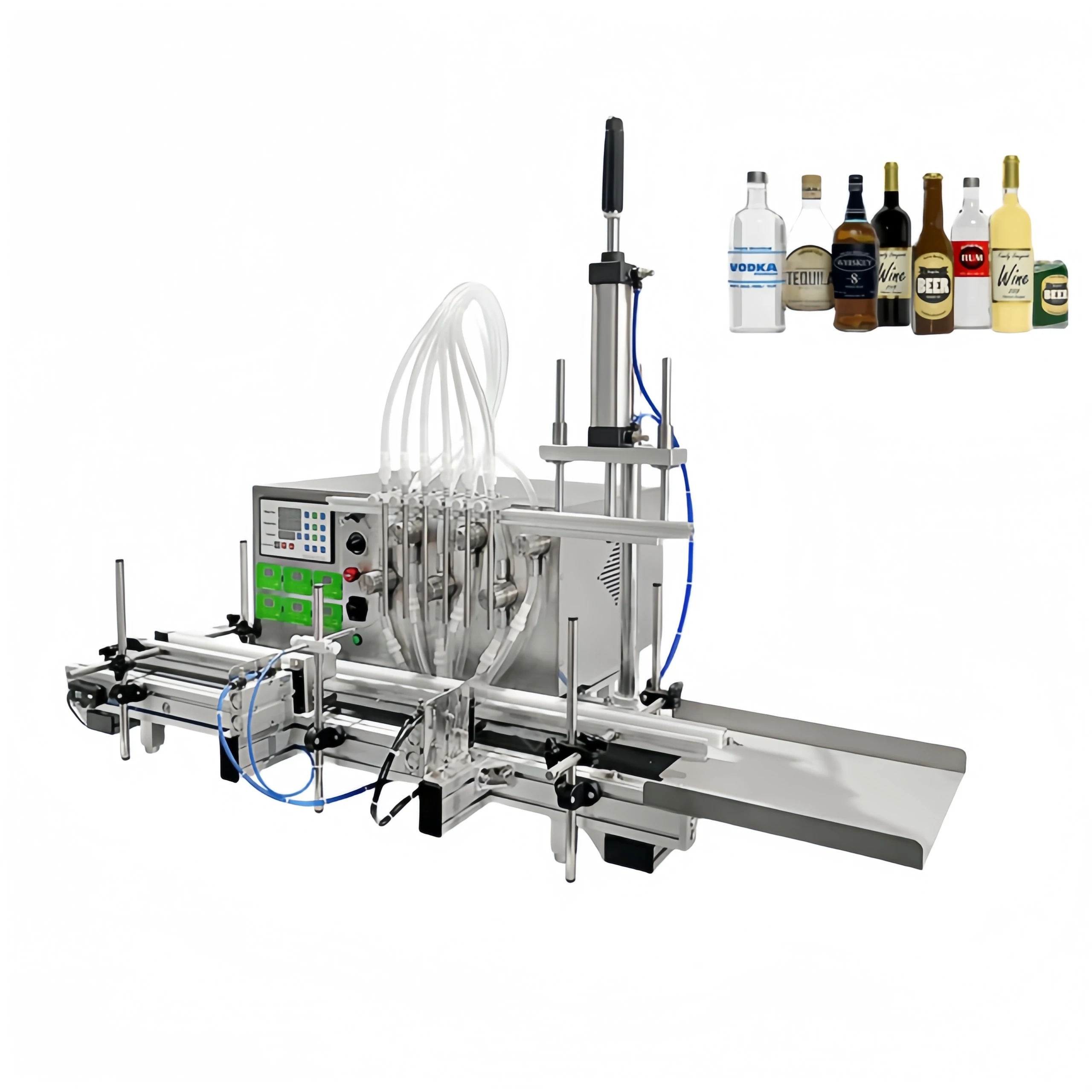 Tes Small Desktop Fully Automatic Magnetic Pump Essential Oil Liquid ...