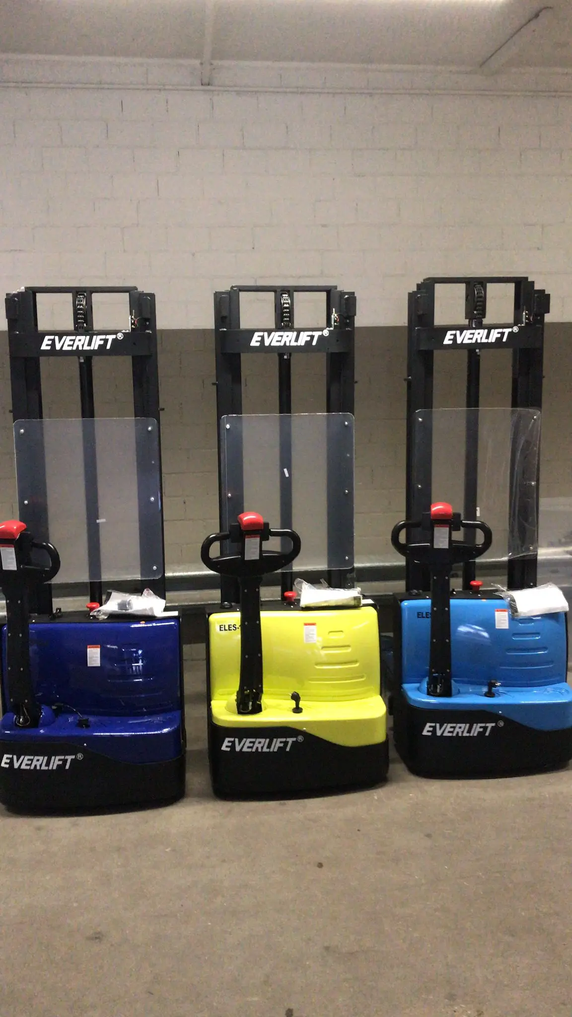 Everlift Portable Forklift Electric Stacker Pallet Stacker Electric ...