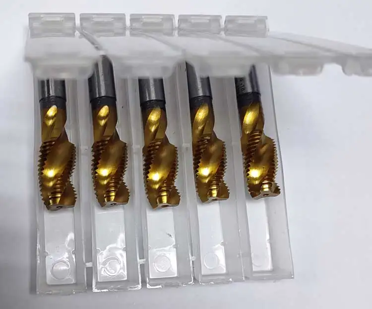 Hss M2 M35 Threading Tool Left And Right Taps Coated Straight Flute ...