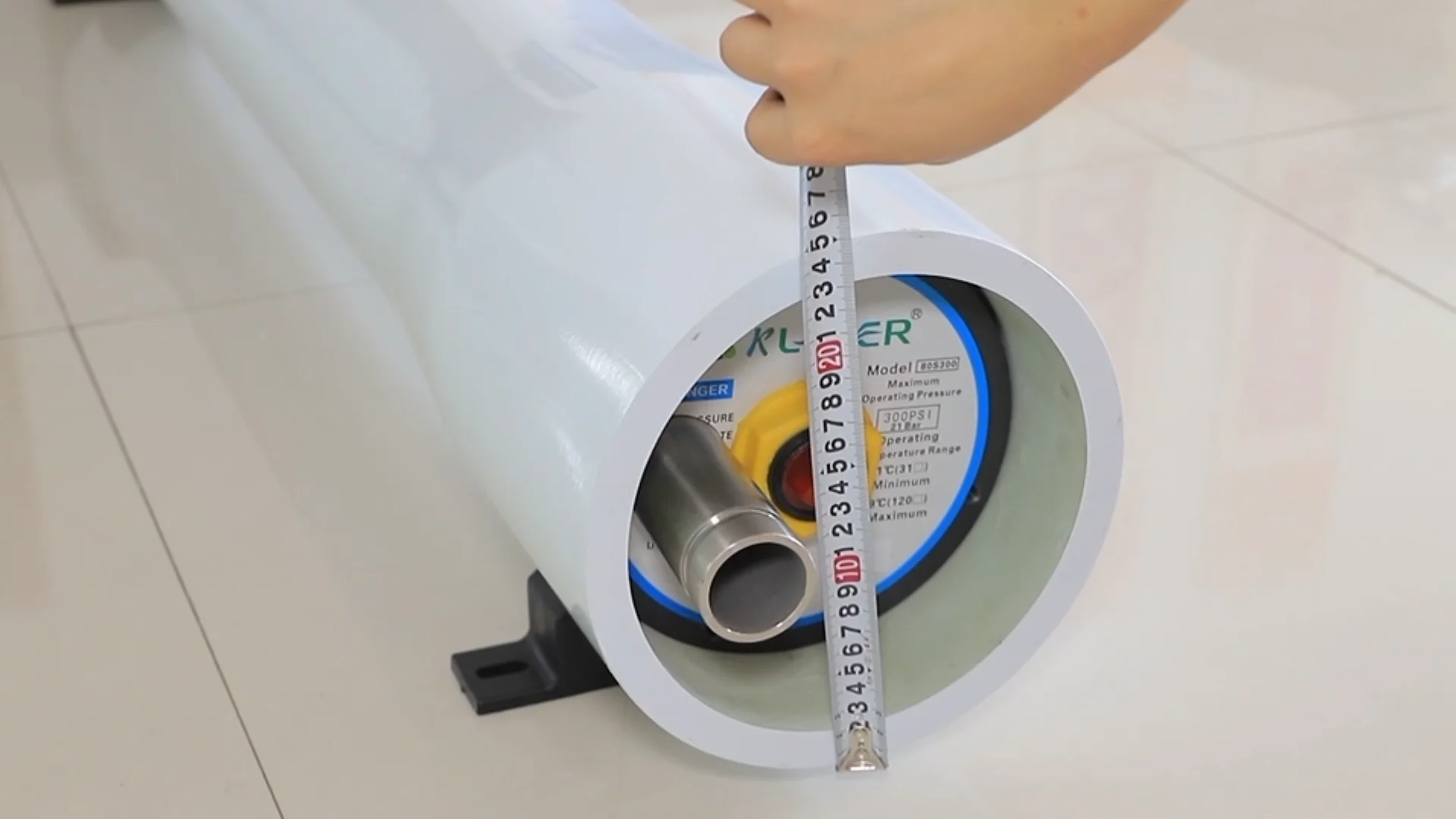 Reverse Osmosis Membrane Pressure Vessels Frp Ro Housing 8040 Frp ...