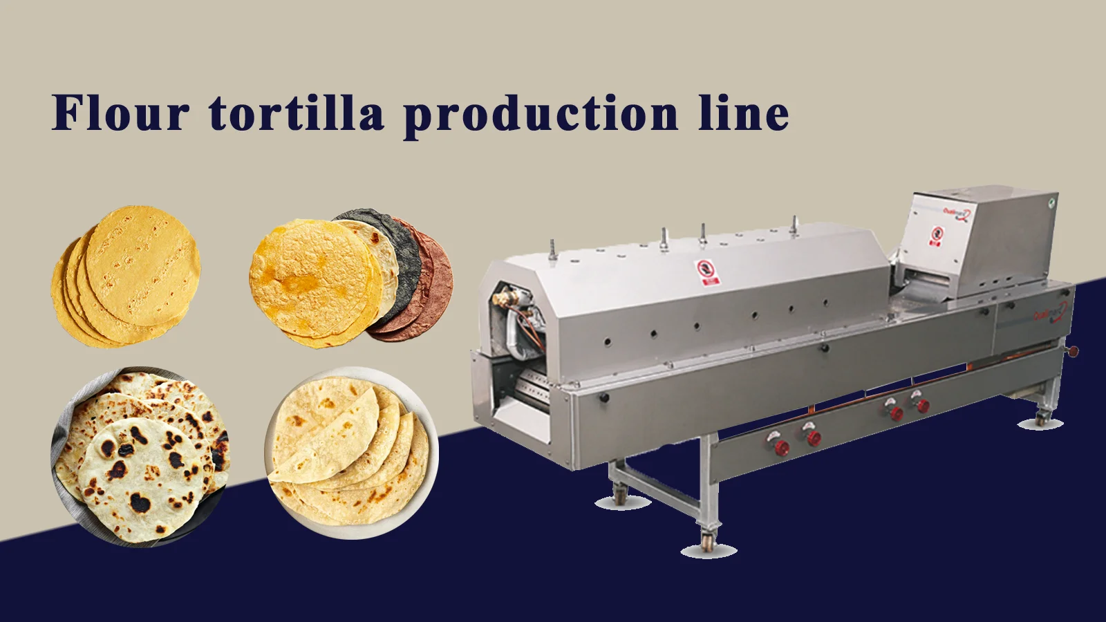 Commercial Paratha Roti Making Machine Maquinas Para Hacer Tortillas ...