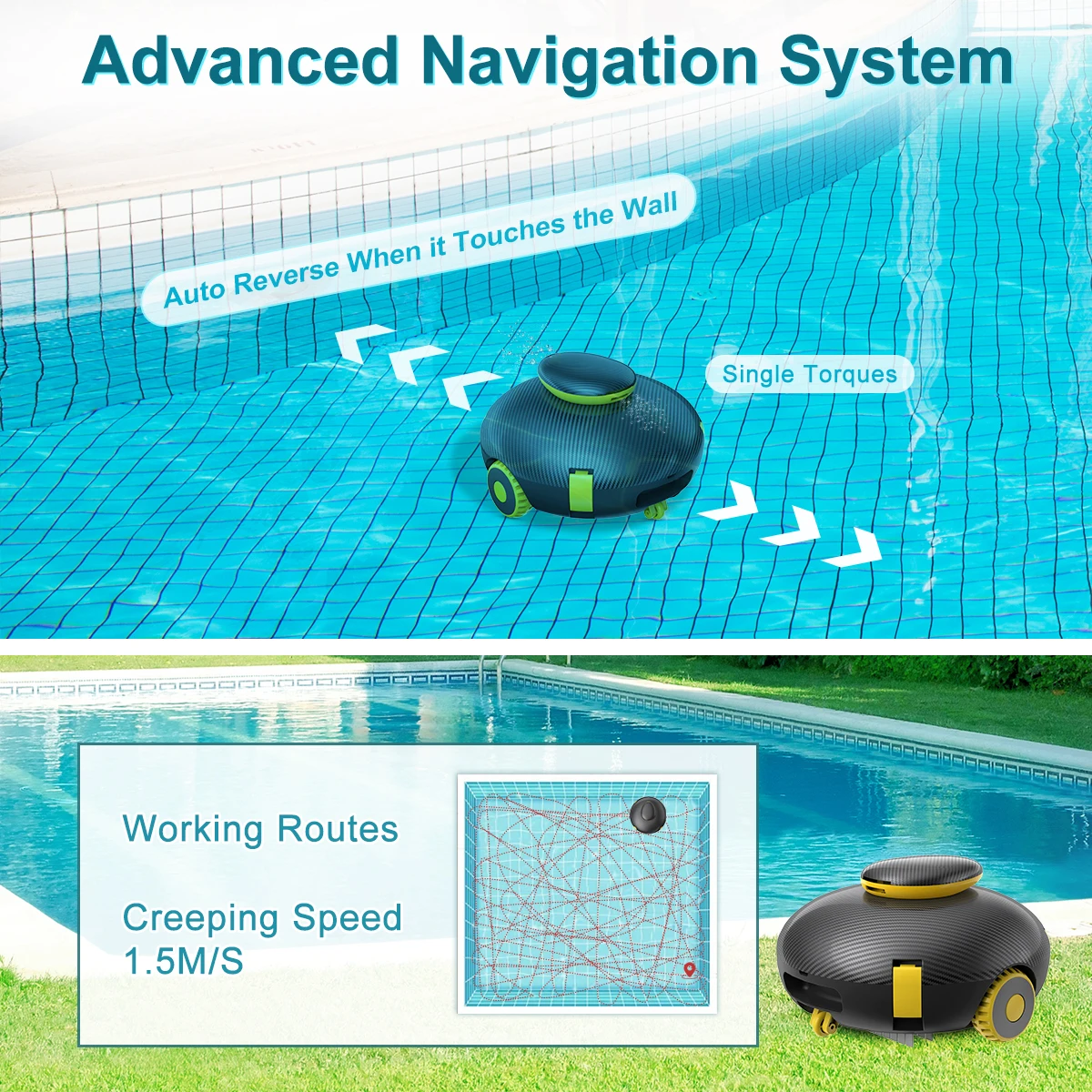 Xinzeyuan Dual Nozzles Dual Motors Cleaner Robot Vacuum Automatic ...