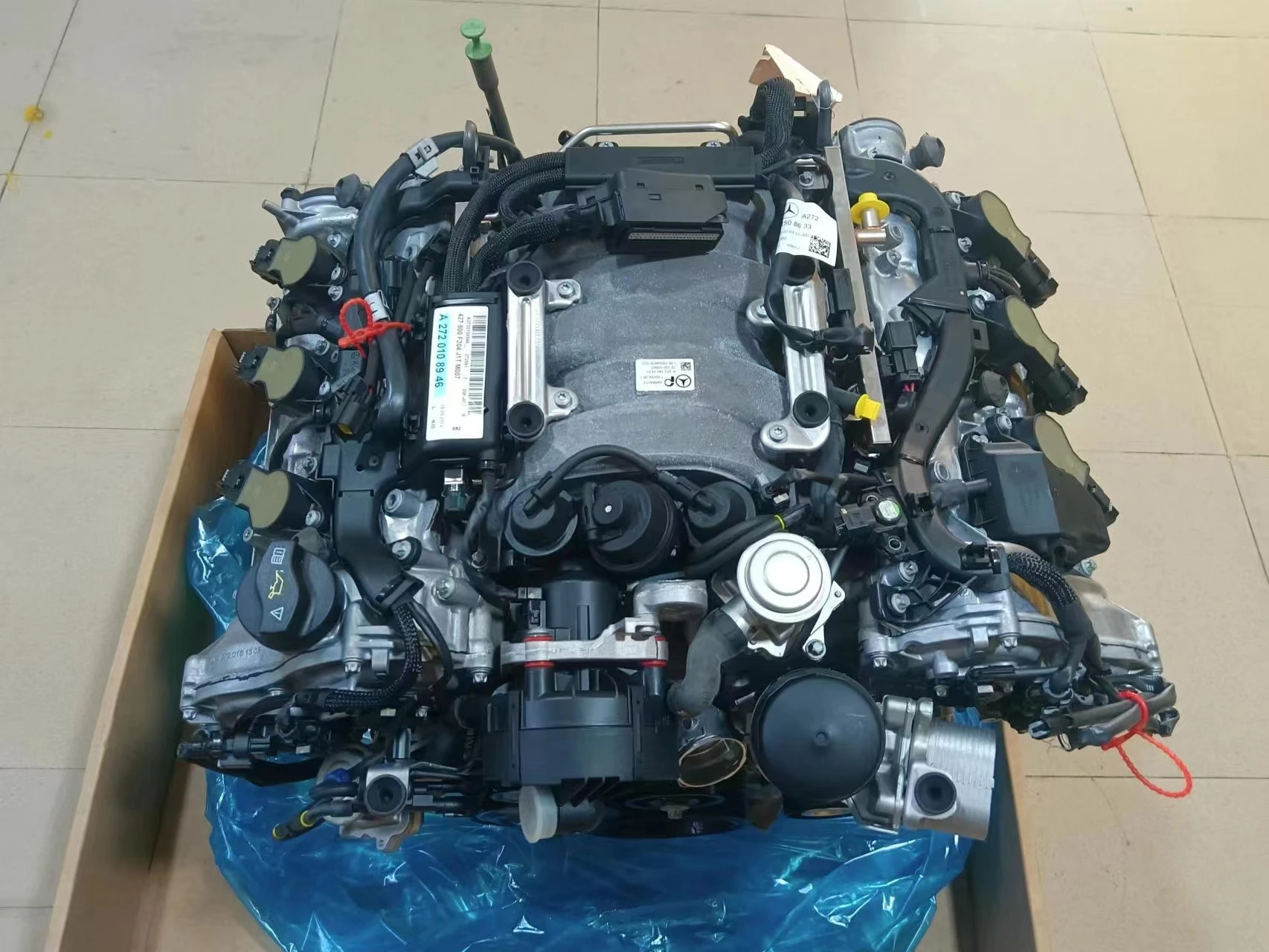 Chinese Oem Complete Engine For Sale 272 967 Auto Engine System For ...