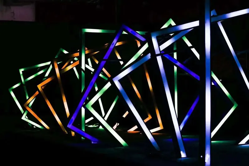 Multicolor Archway Led Color Changing Event Equipment Glow ...