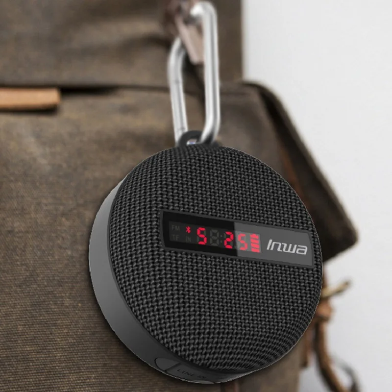 2023 New Multi-functional Speed Display BT Speaker Waterproof and ...