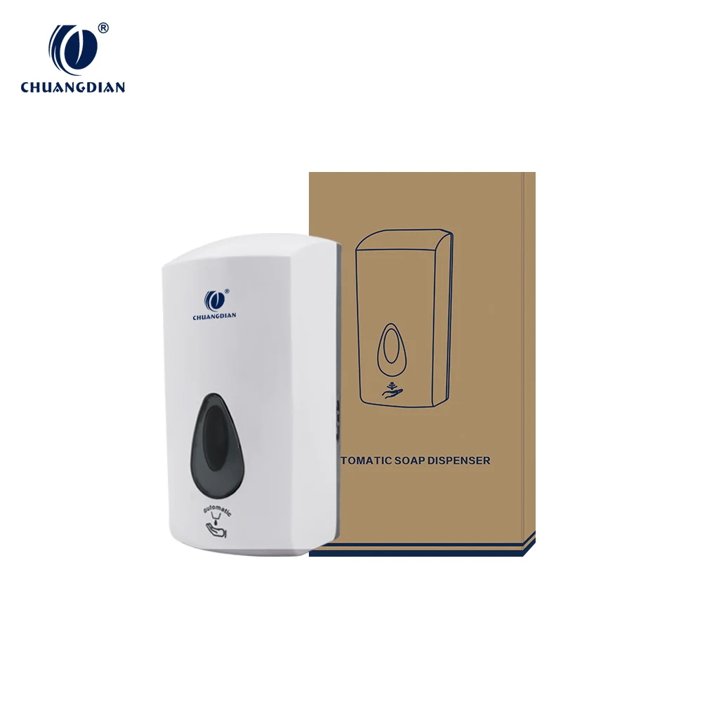 Automatic Sensor Liquid Spray Foam Soap Dispenser Cd-5018 - Buy Soap ...