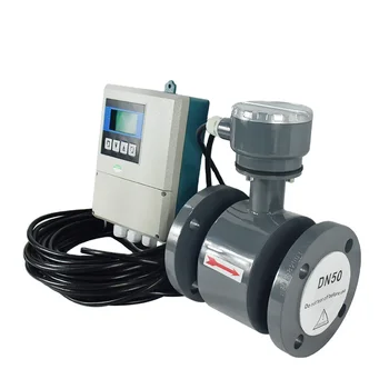 1.5% Accuracy 4-20ma Industrial Flow Meter Vortex With Lcd Display ...