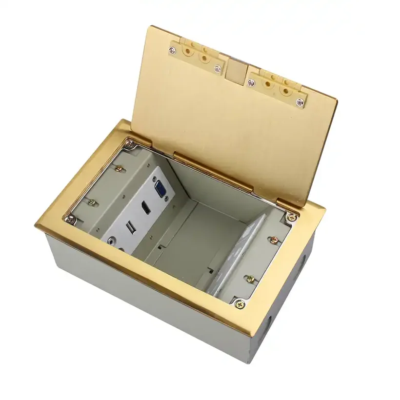 Igercn Brand Customized Hidden And Recessed Stainless Steel Floor Power ...