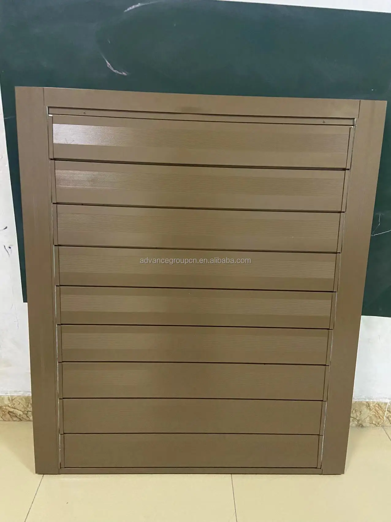 Custom Color Aluminum Louver Profile Supplier for Windows, Doors, and ...