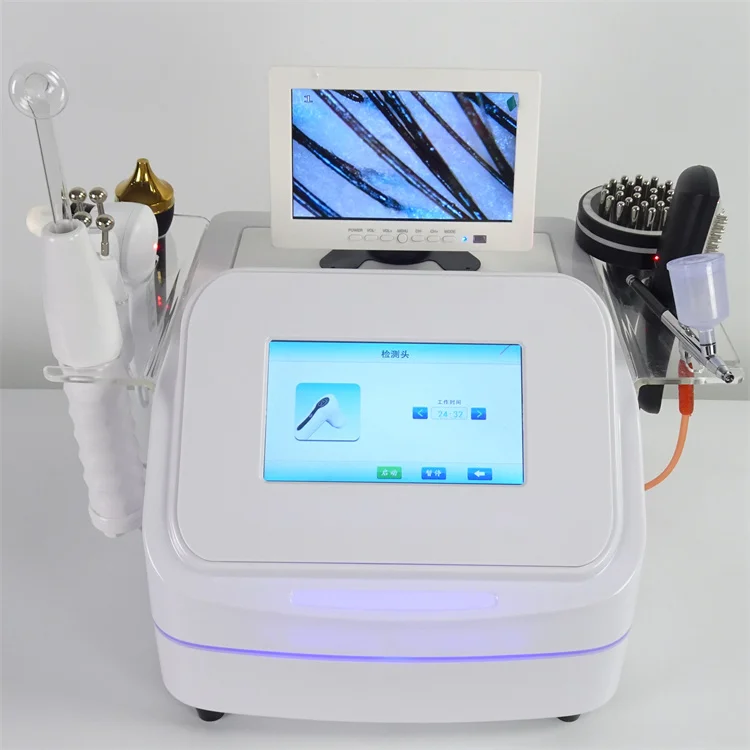 Skin Diagnosis Hair Analyzer - Multi Functional Scalp Care Machine