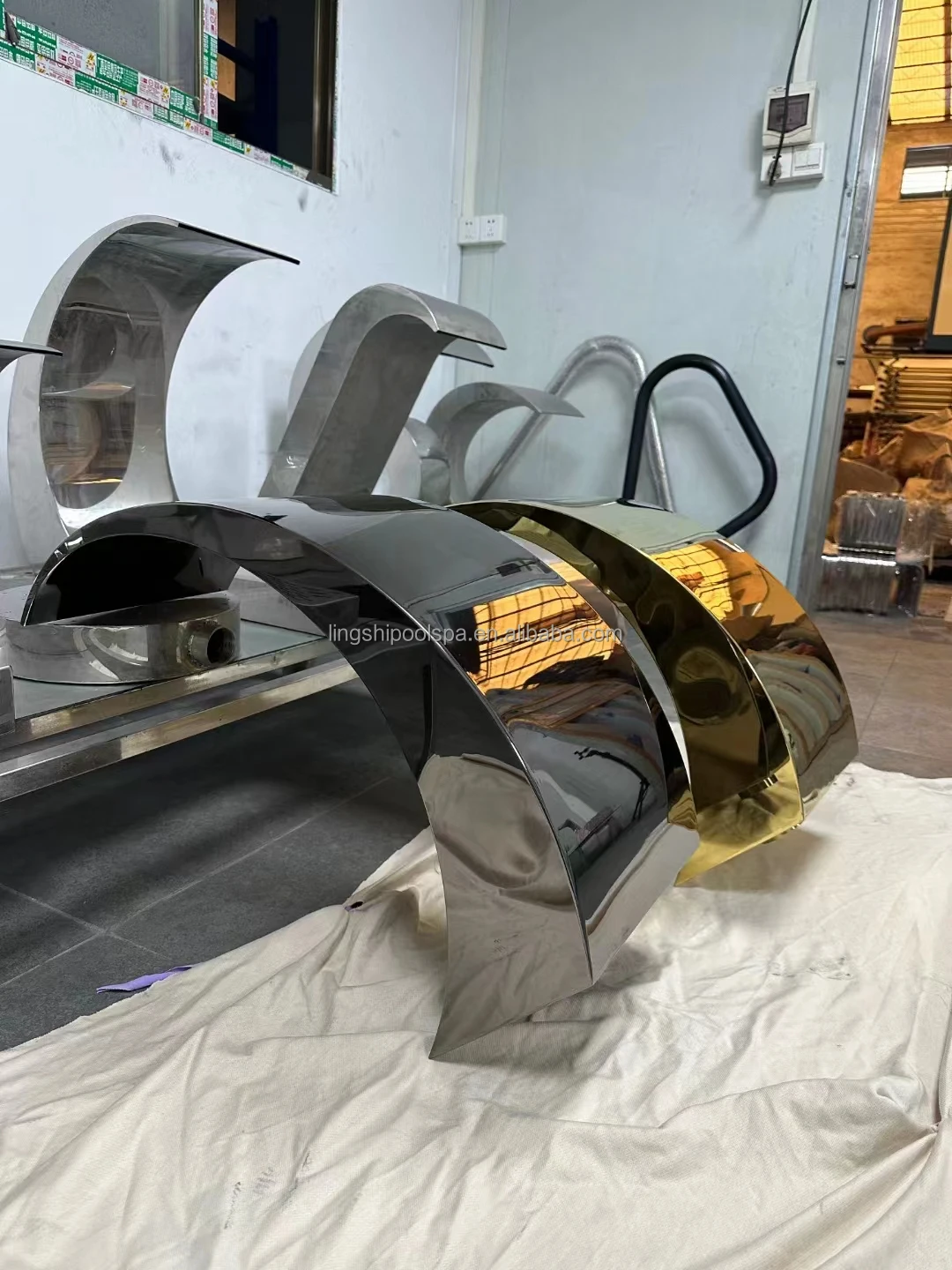 Fiberglass Flange Sand Filter Tank Commercial Swimming Pool Rapid Sand ...