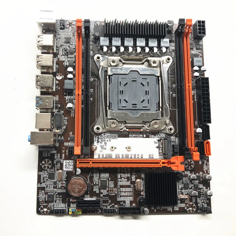X99 Motherboard Pc Server Mainboard 4xddr4 Support Core I7 Xeon E5 V3 ...