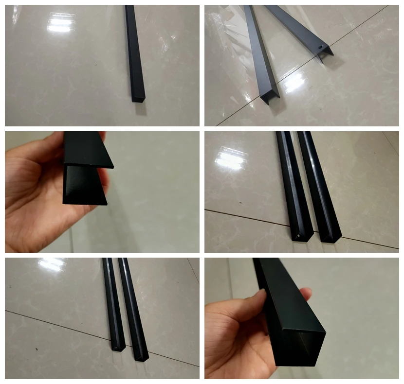 Aluminium U Channel Profile - Custom Lengths, ISO Certified, OEM