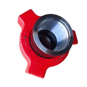 High Quality Fmc Api Spec 6a Fig 602 Hammer Lug Union Bull Plug For ...