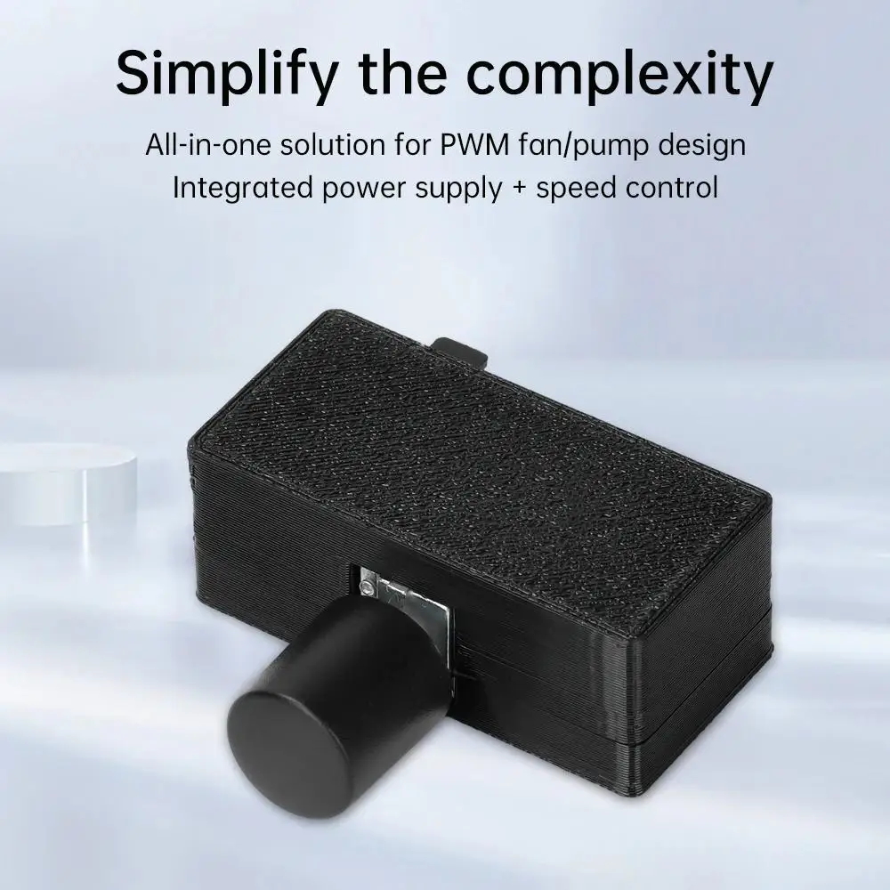 PWM Speed Controller 4-Pin Fan Speed Controller Type C USB Power Supply ...