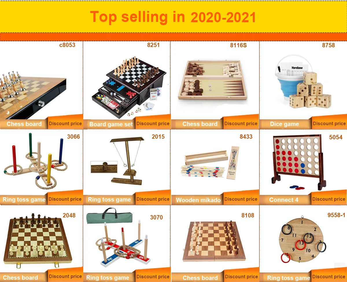 Luxury Home Modern Tic Tac Toe - Hand Crafted Game Set