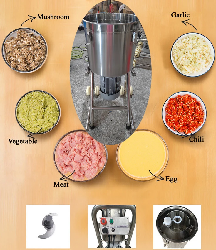 Commercial 32L Suitable Various Vegetable/Fruit/Chill Food Blender ...