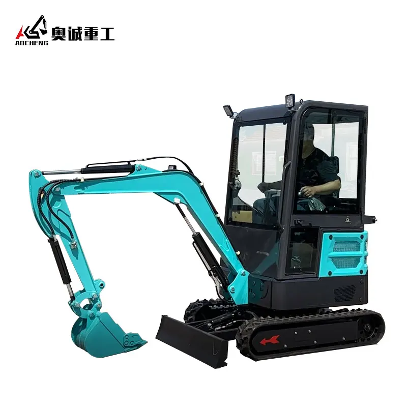 Factory Supply Hydraulic Micro Digger Hammer Mini Retro Excavator 2 2.5 ...