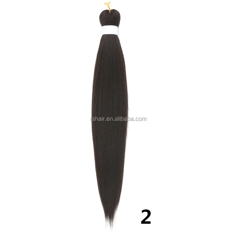 52inch Pre Stretched Braiding Hair - Easy Braid Solutions
