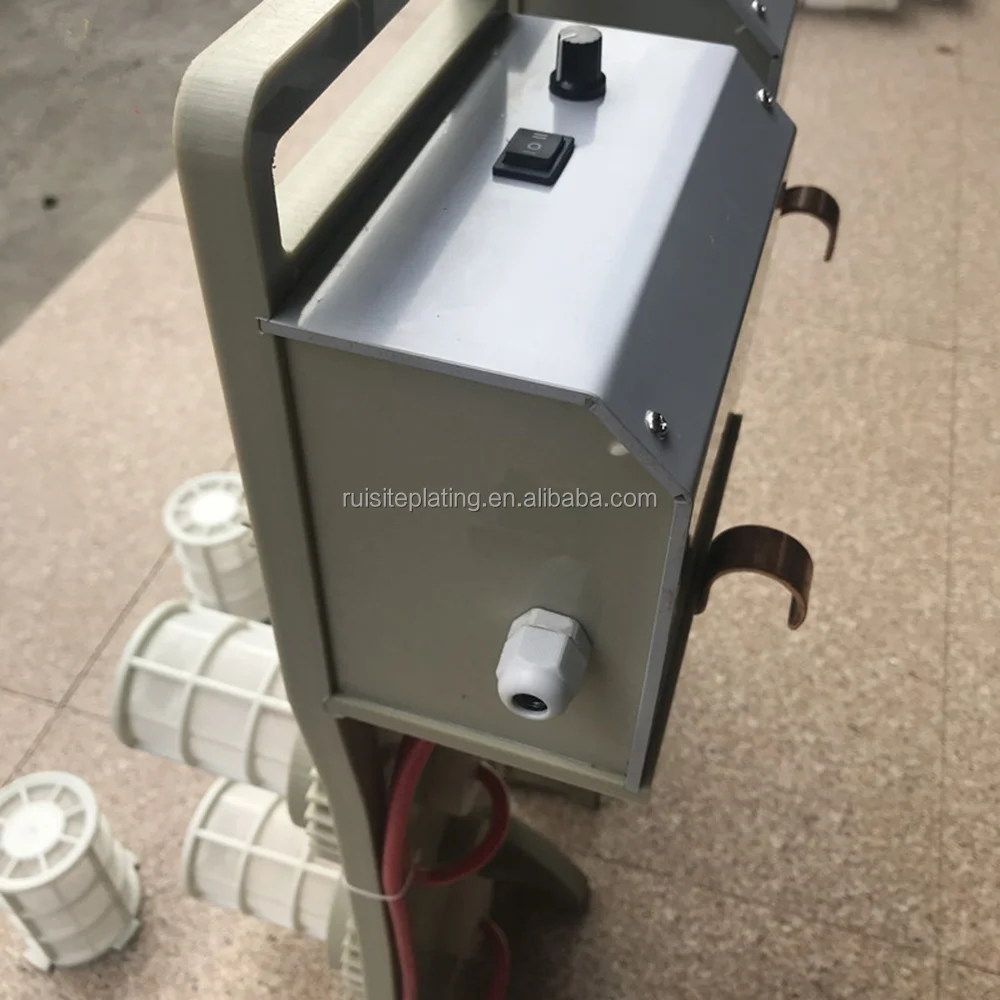 Automatic Mini Electro Barrel Plating Machine Portable Rechargeable ...