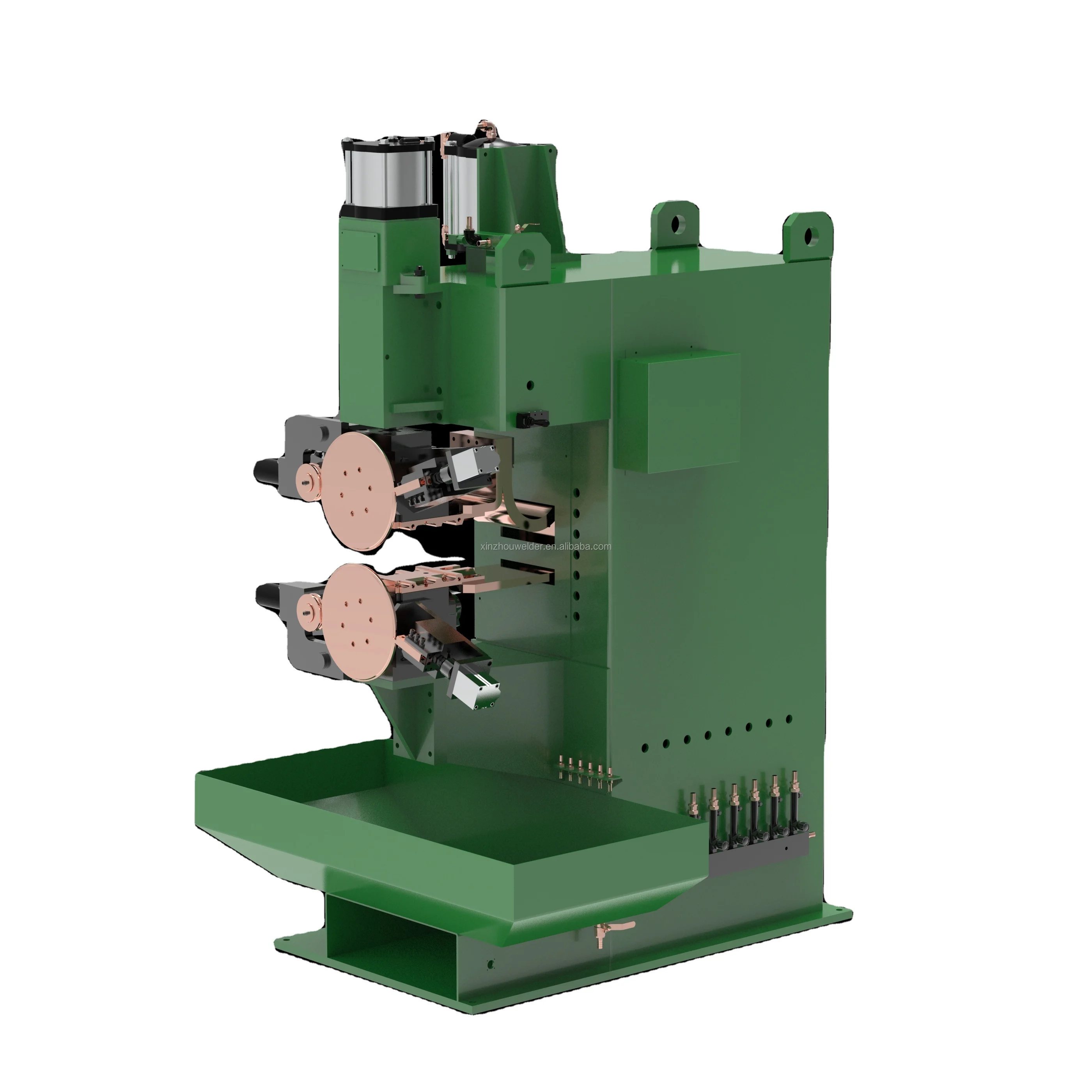 Automatic Side Seam Welding Machine Longitudinal for Ss tank Welding ...