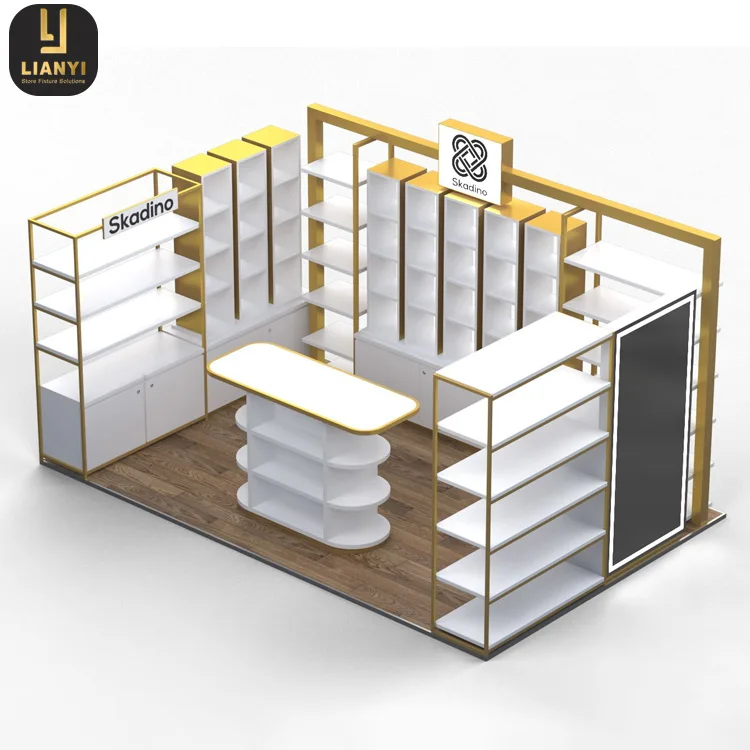 Functional Caps Display Cabinet - Custom Hat Rack Solutions