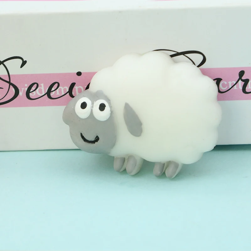 Sheep Shaped Mini Mochi Squishy Tpr Squishy For Promotion - Buy Sheep ...