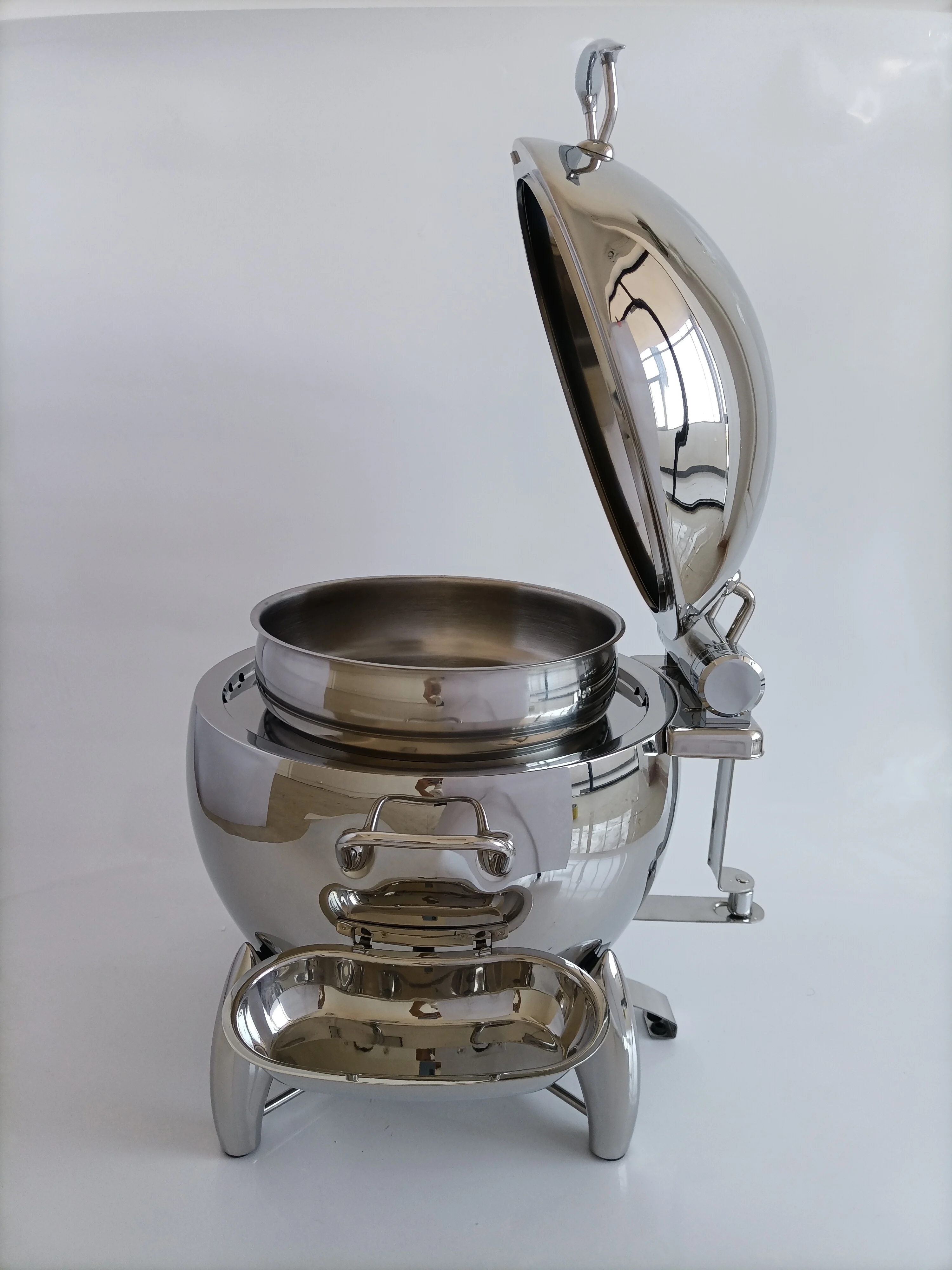 Guangzhou Restaurant Hotel Chafer Dish Buffet Set Najor Cookware