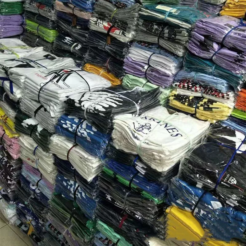 Wholesale Apparel Stock Clearance Sublimation Graphic T Shirts Printed Streetwear Men's Clothing ...