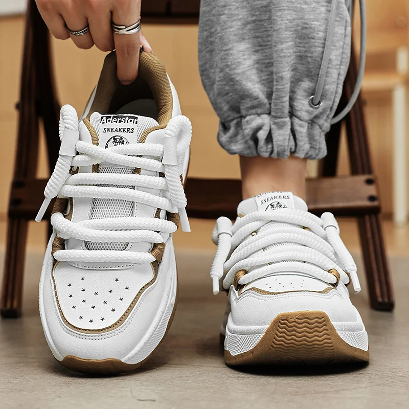 High Quality Men's Casual Bread Shoes Autumn New Student Comfortable ...