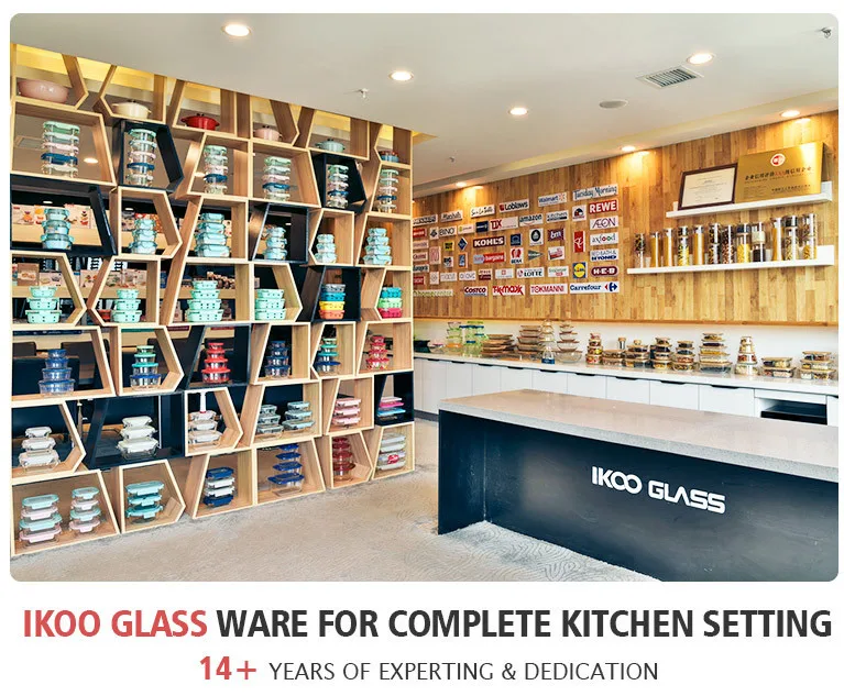 IKOO Stackable Meal Prep Containers - Airtight & Versatile