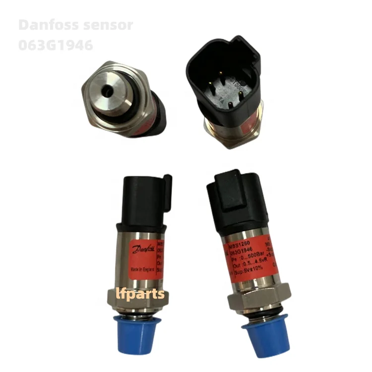 Danfoss Sensor MBS1250 063G1946 0-500bar for Excavators