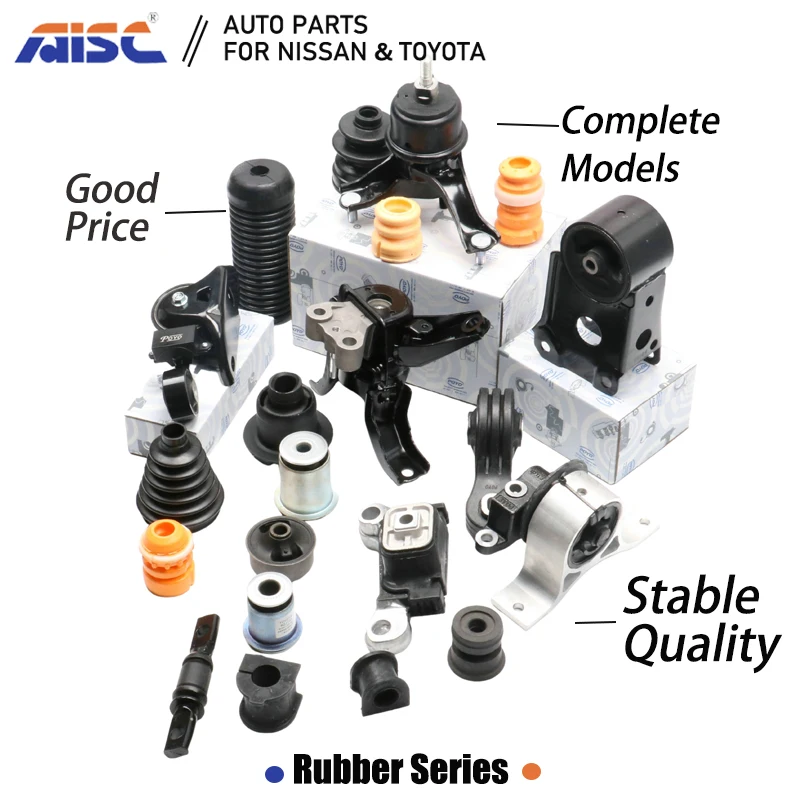 AISC Rear Suspension Bushing 48725-12570 for Toyota Corolla ZRE120 ...