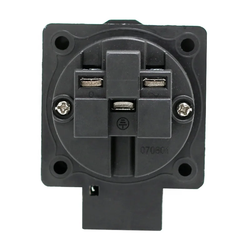 16a 250vac Israel Waterproof Cover Socket Outlet Power Socket Schuko ...