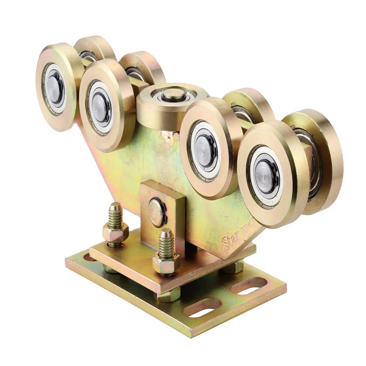 Adjustable Cantilever Gate Carriage Heavy Duty Door Roller - Buy ...