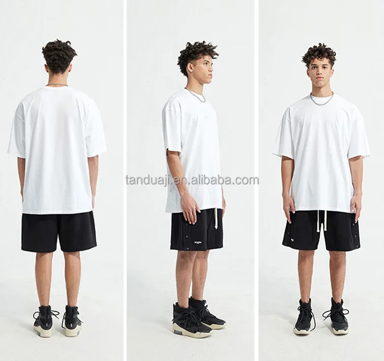 Custom Oversized T-Shirt - 250 Gsm Driov Quality Mens Shirts