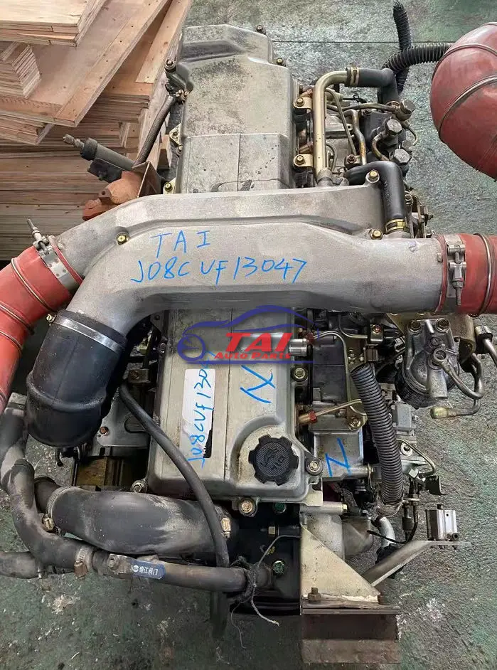 Japan Used J08c J08ct Diesel Engine For Hino Truck Parts Accessories ...