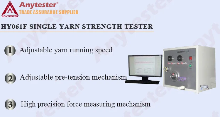 Astm D3108 Yarn Friction Tester For Yarn Friction Properties - Buy Astm ...