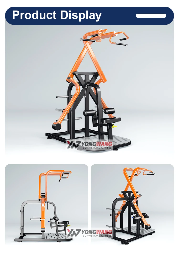 Gym Equipment - Scissors High Pull Back Trainer for Strength