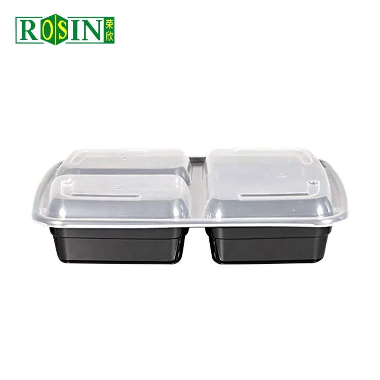 Alibaba.com: Food Grade Packaging, 3 Compartment PP Lunch Box ...