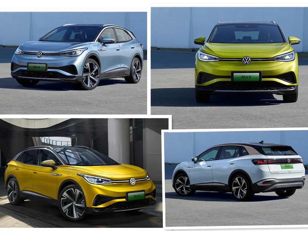 In Stock 2023 China Factory Price New Energy Vehicles Vw Id4 X Electric ...