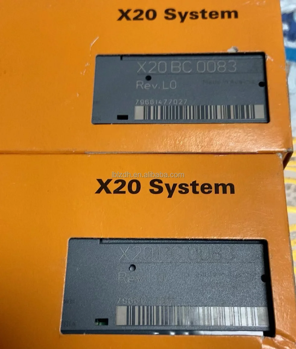 Well-known Brand B&r X20bc00e3 X20bc00g3 Safety Plc System - Buy B&r ...