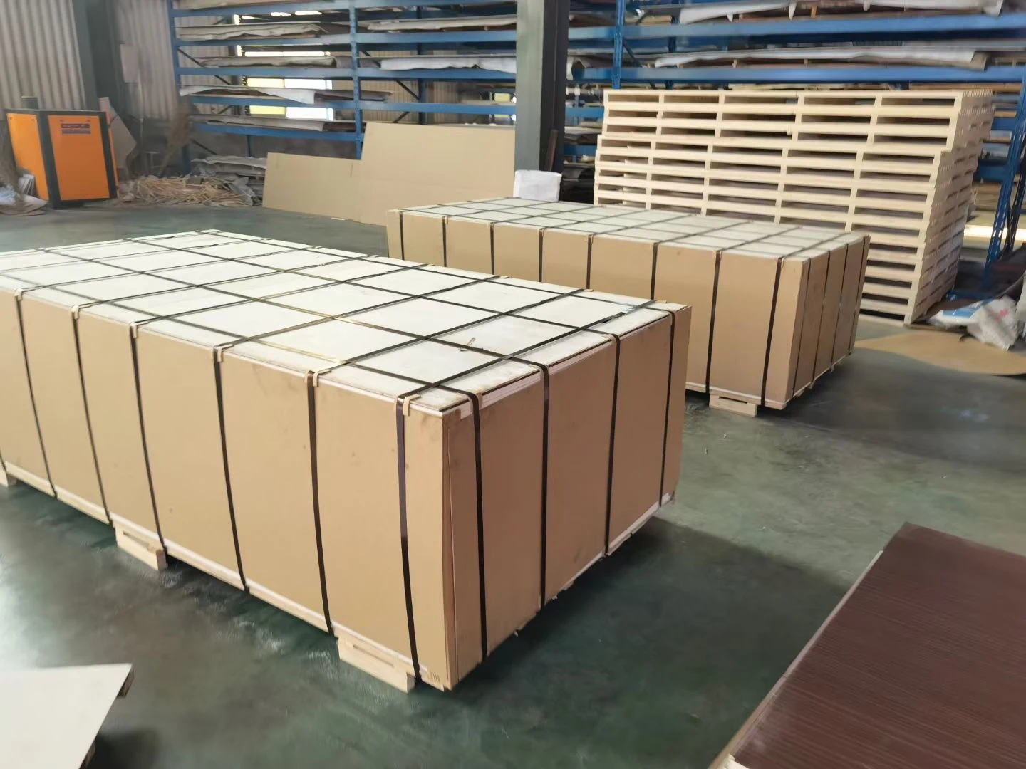 Melamine Mdf Board Sheet Wood Fiberboard 4x8ft 12mm Competitive Price ...