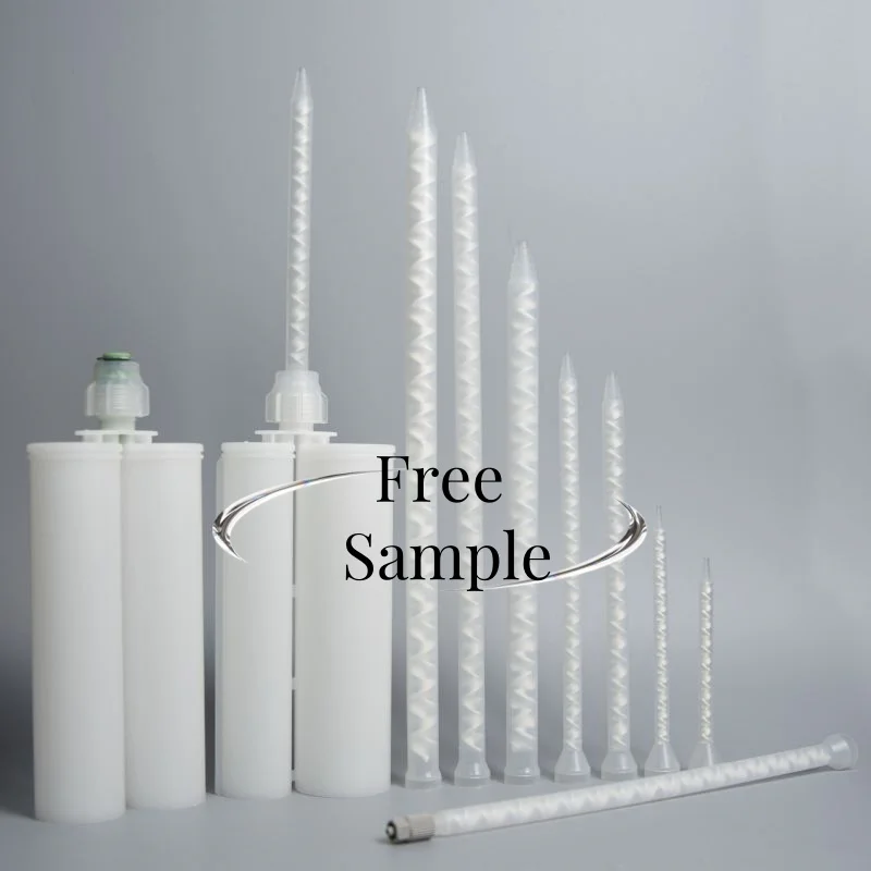 MS 10-24T MS10 24 Machine Glue Static Mixer High Quality Epoxy Resin ...